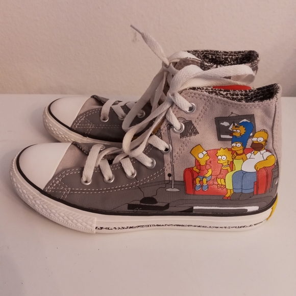 Converse | Shoes | Simpsons All Star Chuck Taylor Converse | Poshmark